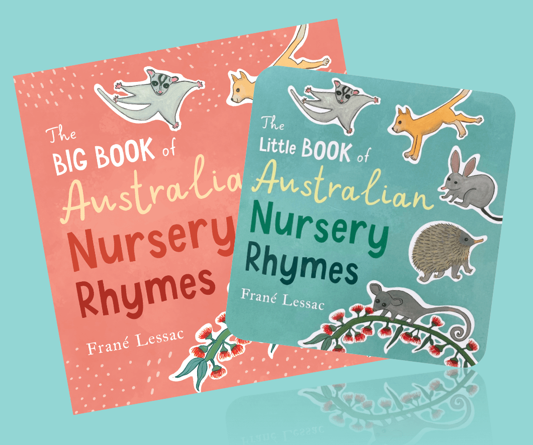 The Big Book of Australian Nursery Rhymes & The Little Book of Australian Nursery Rhymes - Frané ...